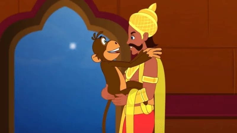 The Foolish King Story - Storybook