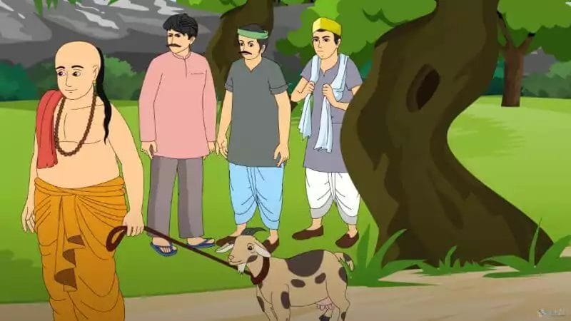 Foolish Brahmin Story with Moral and Pictures