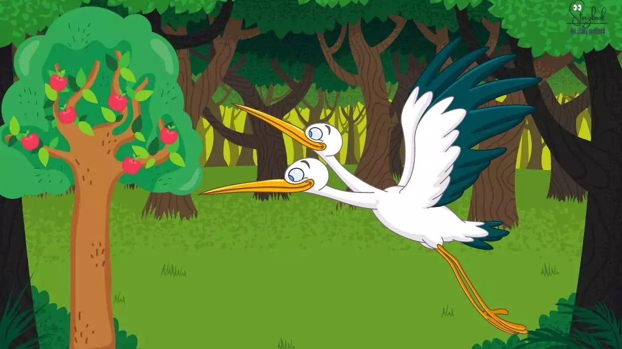 Two-Headed Bird Story | Best Moral Story for Children