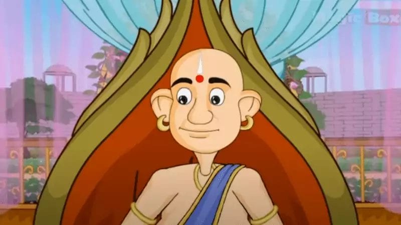 Short Story of Tenali Rama and Rose - Storybook