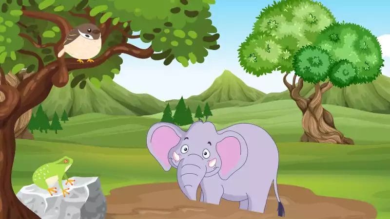 Elephant Bedtime Story - Storybook