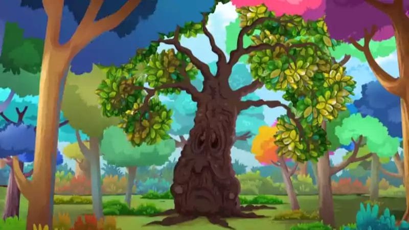 The Ugly Tree - Storybook