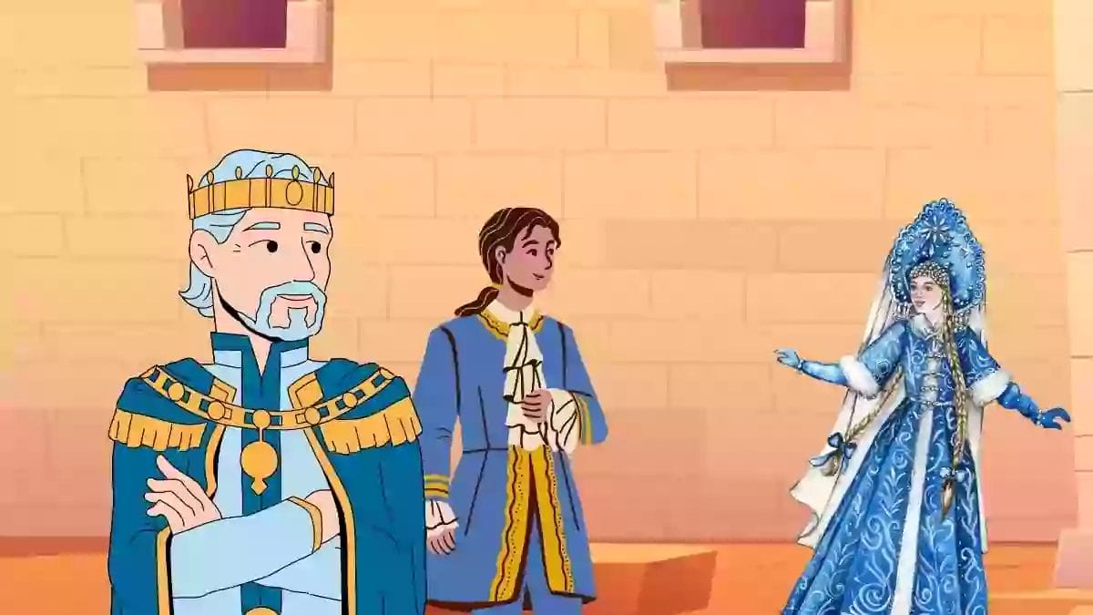 The Fairy Maiden - Storybook