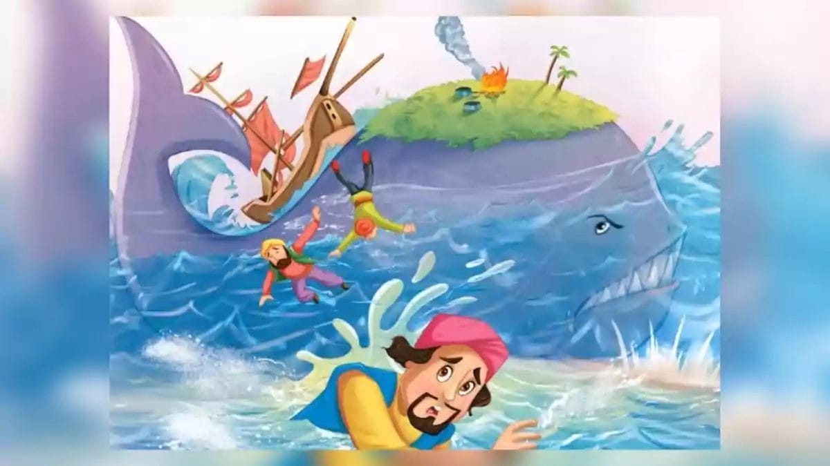 Short Story of Sindbad The Sailor - Storybook