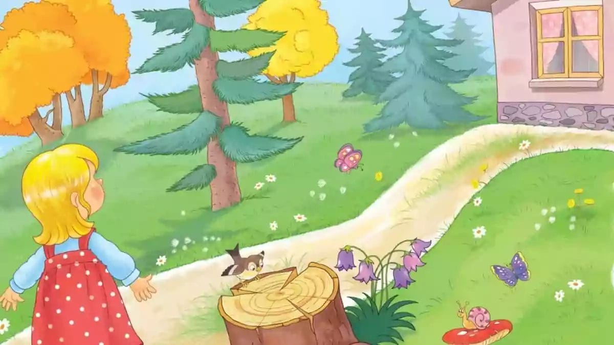 Goldilocks and Three Bears Story with Pictures - Storybook