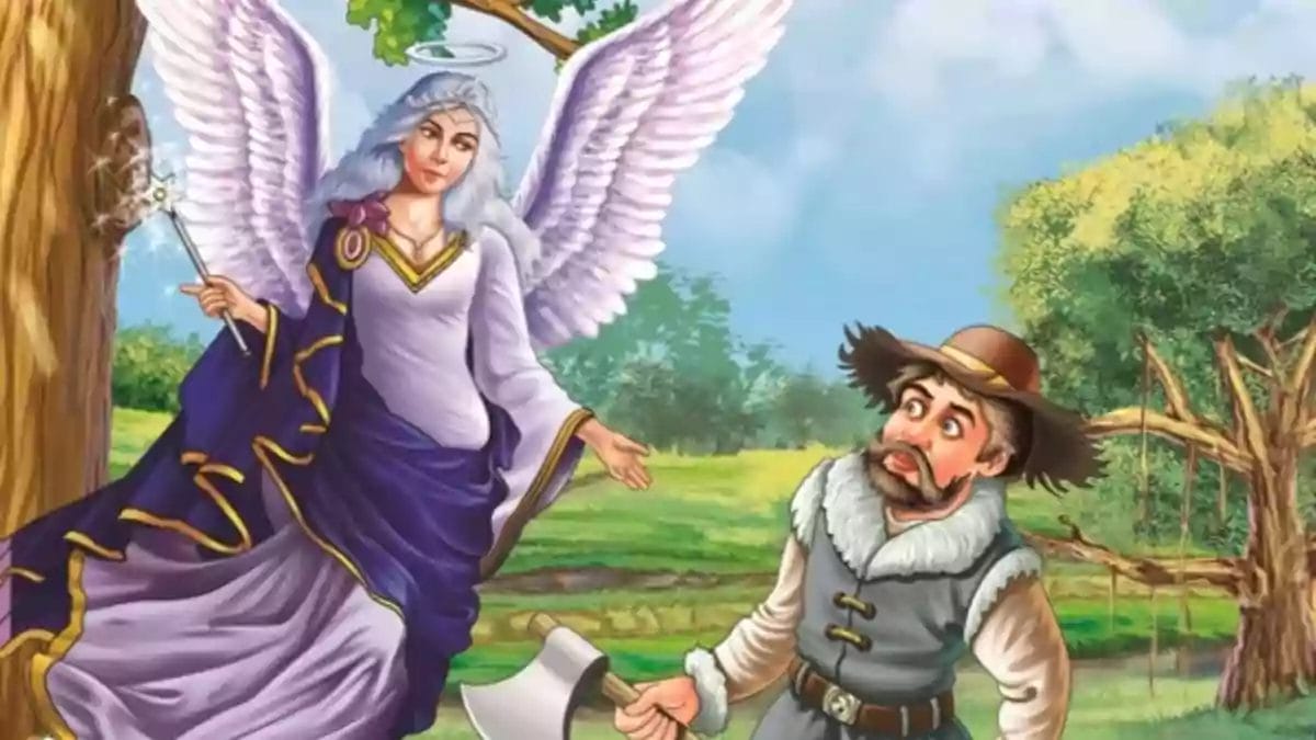 The Three Wishes Short Story - Storybook