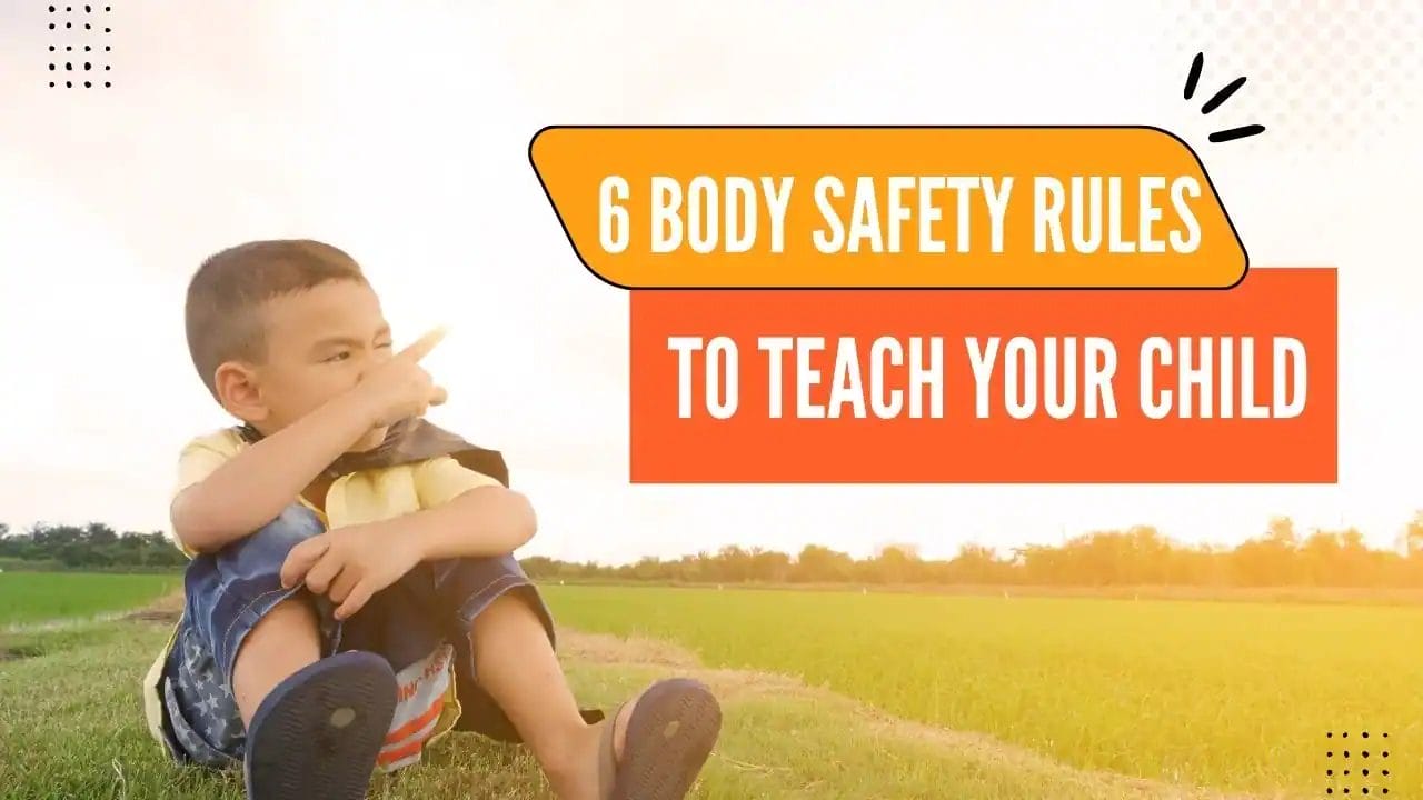 6 Body Safety Rules To Teach Your Child - Storybook