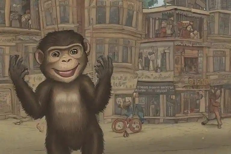 Curious George Adventure Story - Storybook